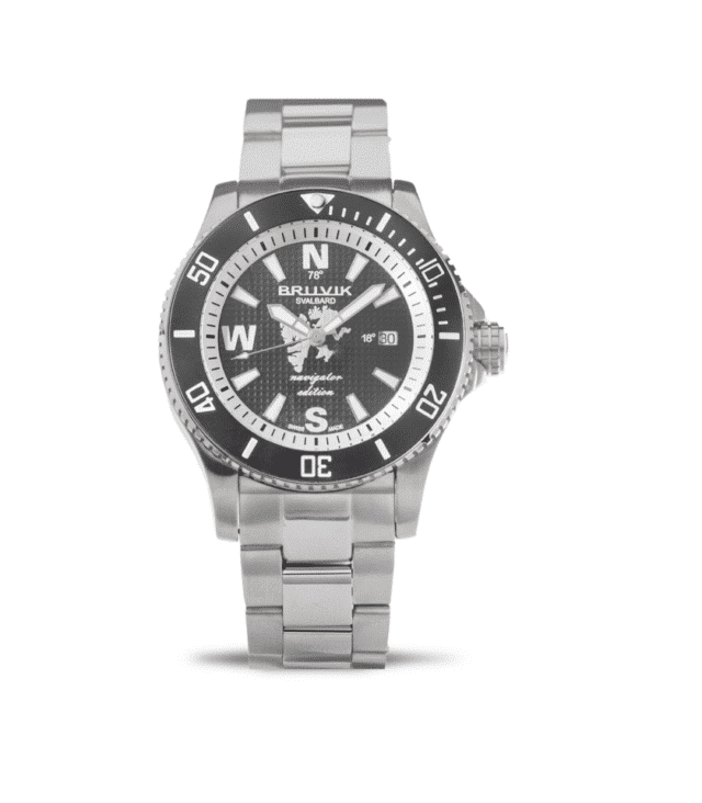 Bruvik Svalbard Arctic Grey 45 MM - Marcussen Ur & Smykker