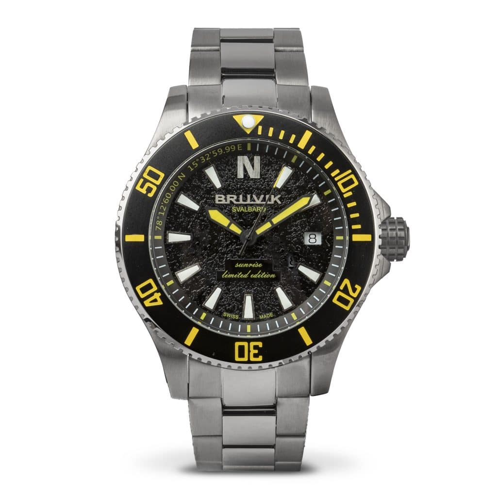 Bruvik Svalbard Sunrise Limited Edition - Marcussen Ur & Smykker!